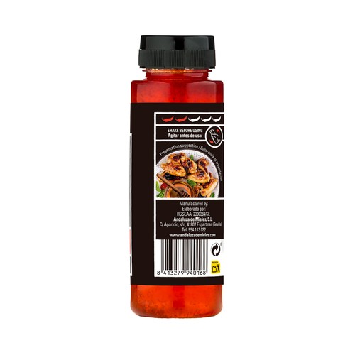 DORAY Hot Honey Chili Sauce Salsa de miel picante 350 g. - Alcampo ¡Haz ...