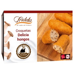 FRIDELA Croquetas de hongos congeladas 300 g. - Alcampo ¡Haz tu Compra ...