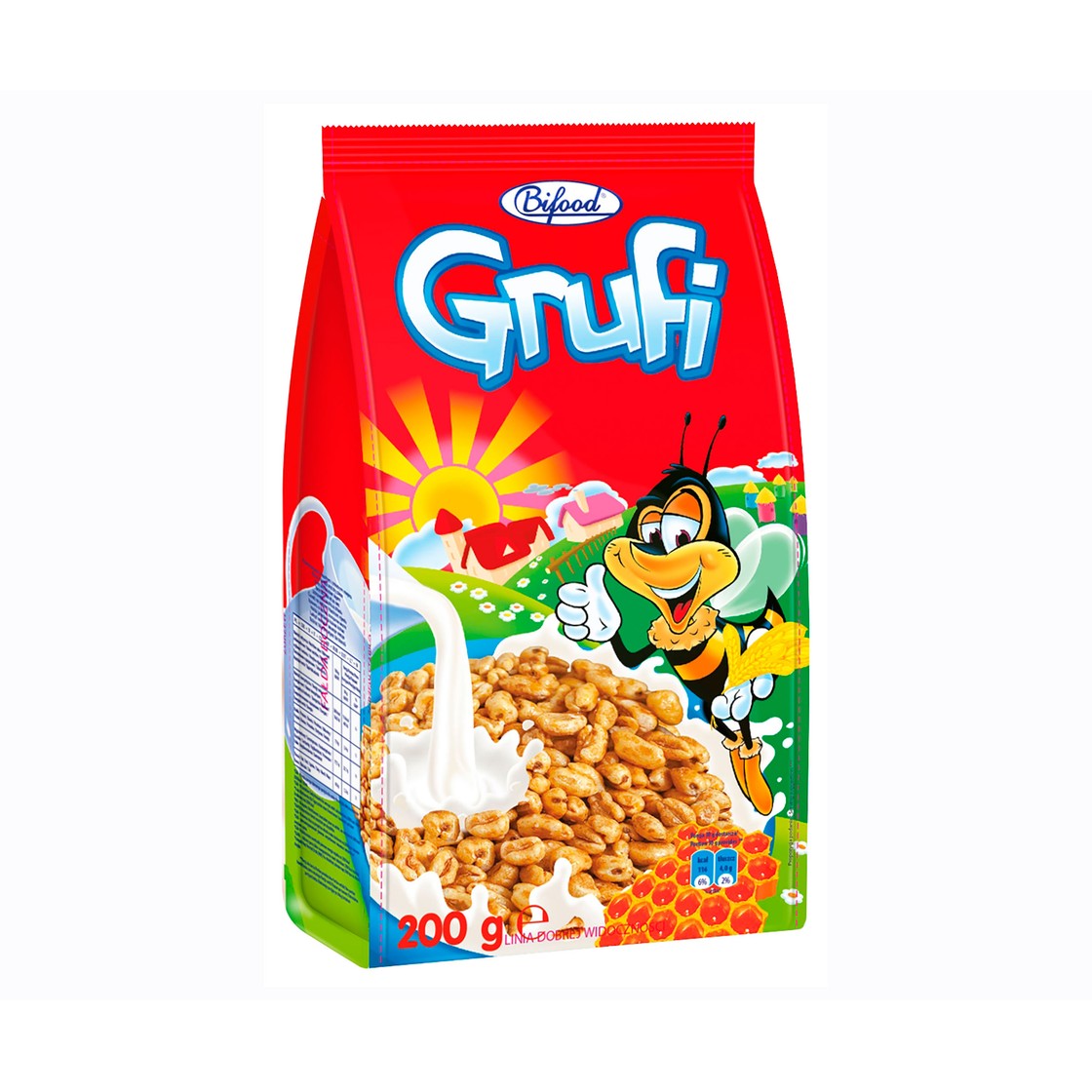BIFOOD Cereales inflados con miel grufi 200 g. - Alcampo ¡Haz tu Compra ...