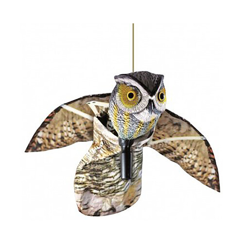 Buho espantapájaros con rotación 360 grados para disuadir, MASSÓ ...