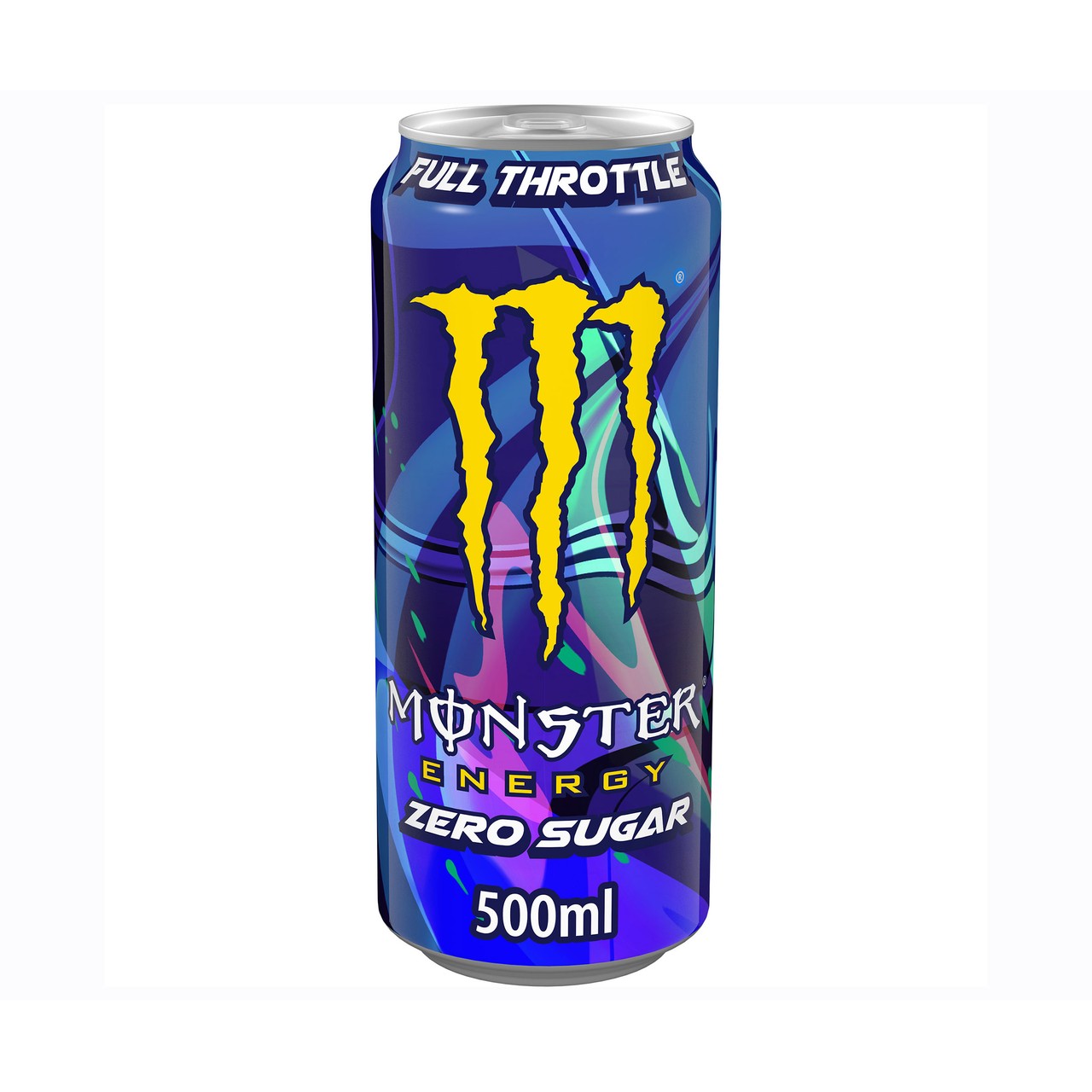 MONSTER Energy Zero sugar full throttle Bebida energética sin azúcar ...