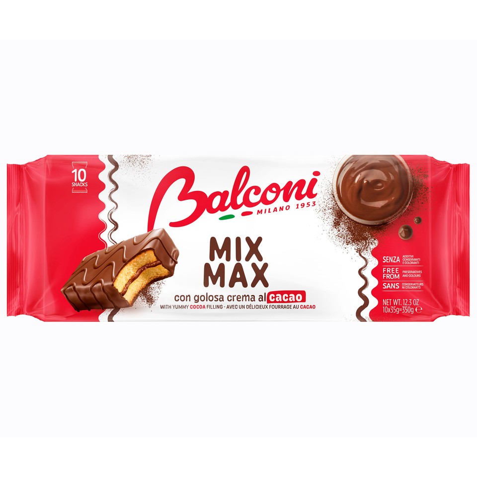 BALCONI Bizcohitos de chocolate 10 uds. 350 g. - Alcampo ¡Haz tu Compra ...