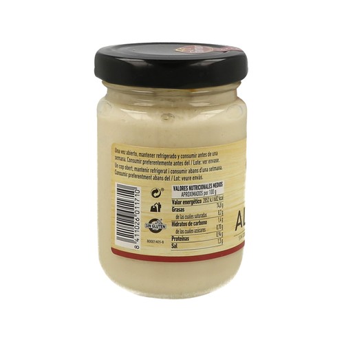 FERRER Salsa alioli frasco de 160 g. - Alcampo ¡Haz tu Compra Online y ...