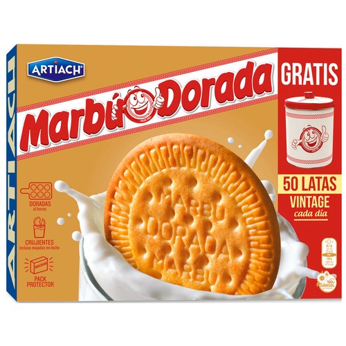 MARBÚ Galletas María dorada MARBÚ 800 gr, - Alcampo ¡Haz tu Compra ...