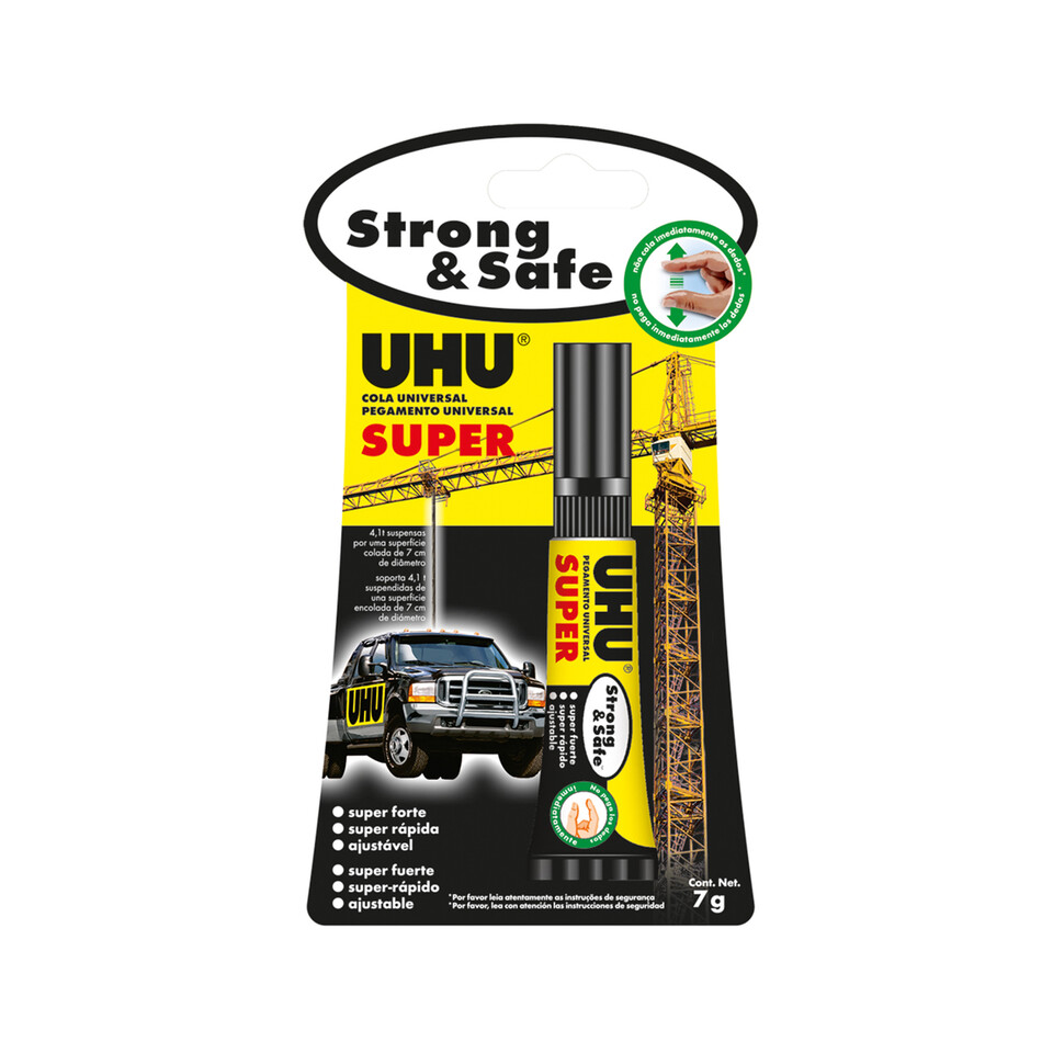 Tubo flexible adhesivo extrafuerte 7g no gotea y no pega inmediatamente ...