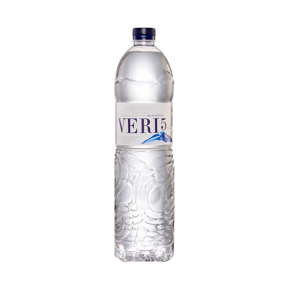 VERI Agua mineral VERI botella de 1,5 litros - Alcampo ¡Haz tu Compra ...