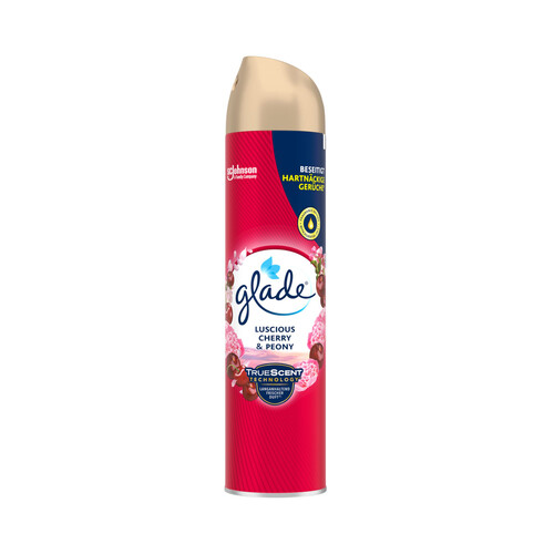 GLADE Ambientador en spray con fragancia a cerezas y Peonia 300 ml. - Alcampo ¡Haz tu Compra ...