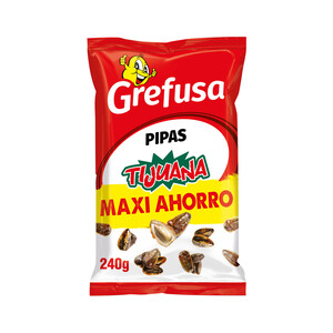 GREFUSA Pipas Tijuana maxi 240 g. - Alcampo ¡Haz tu Compra Online y ...