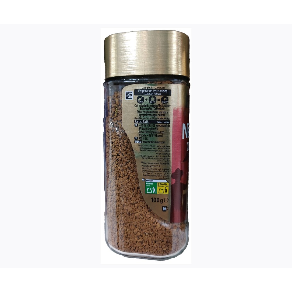 NESCAFÉ Café soluble gold colombia 100 gr. - Alcampo ¡Haz tu Compra ...
