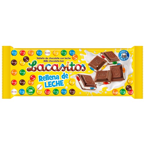 LACASITOS chocolate con leche relleno 100 g. - Alcampo ¡Haz tu Compra ...