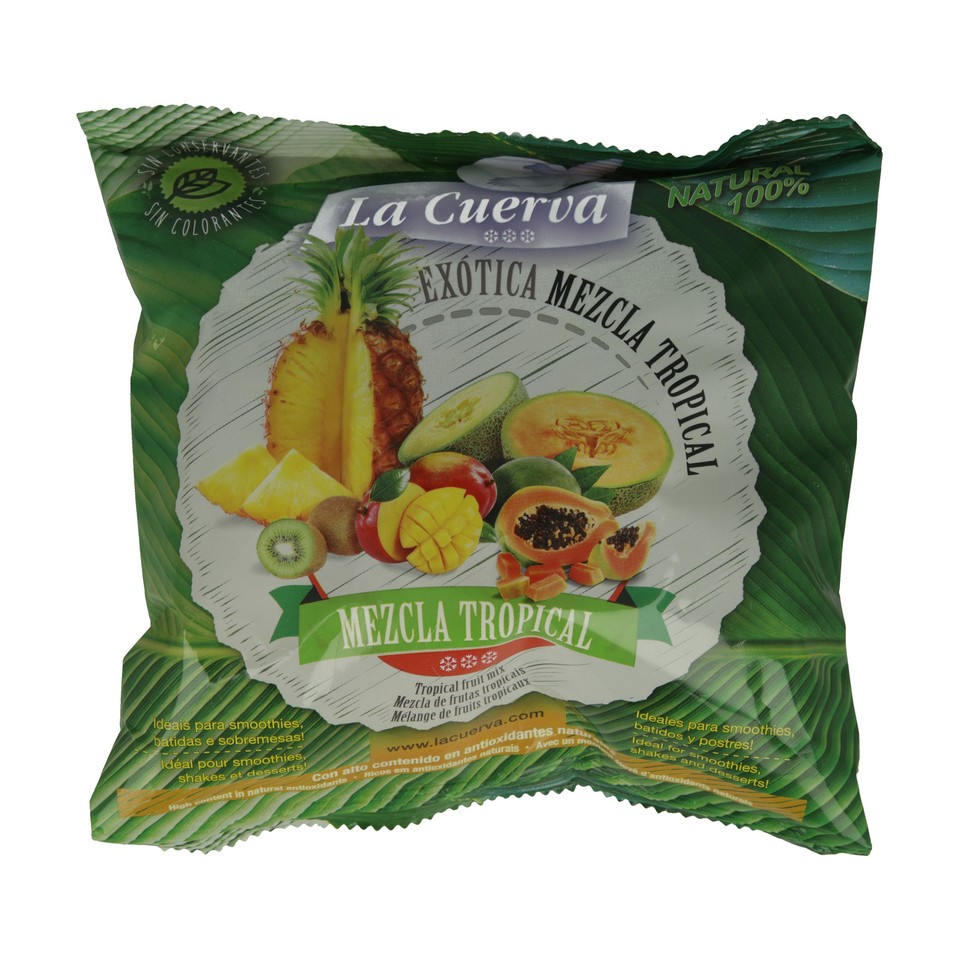 LA CUERVA Mezcla de frutas tropicales,100% naturales y sin conservantes ...