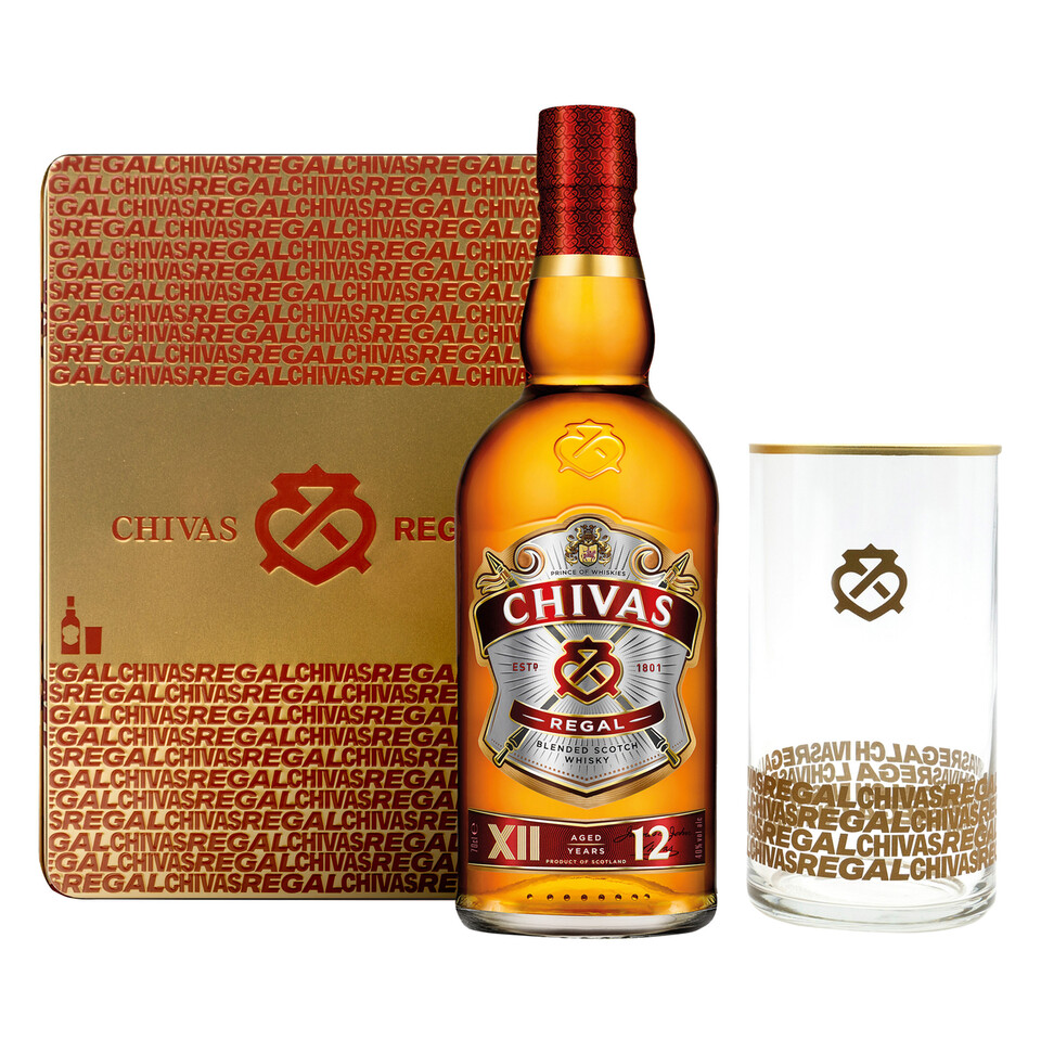 CHIVAS REGAL Whisky blended escocés reserva 12 años 70 cl. - Alcampo ...