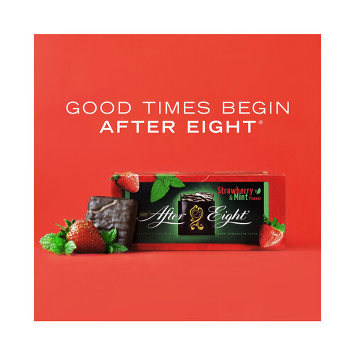 AFTER EIGHT de Nestlé Chocolatinas sabor fresa y menta 200 g. - Alcampo ...