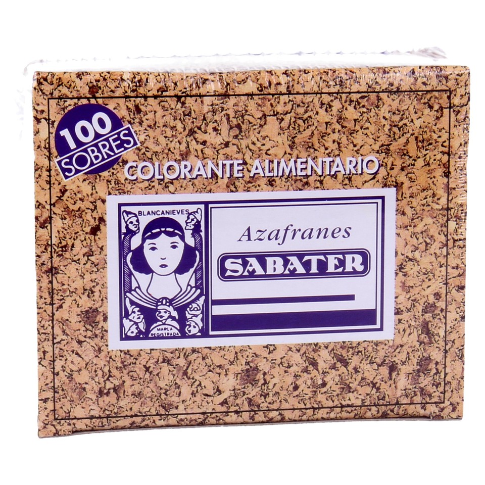 SABATER Colorante alimentario "blanca nieves" 40 g. - Alcampo ¡Haz tu ...