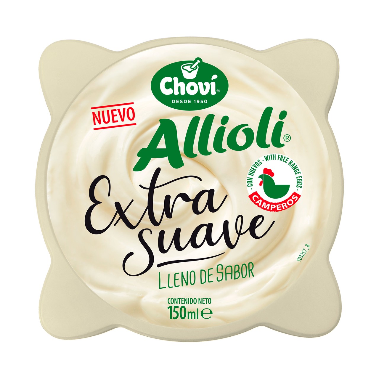 CHOVI Allioli extra suave 150 g. - Alcampo ¡Haz tu Compra Online y ...