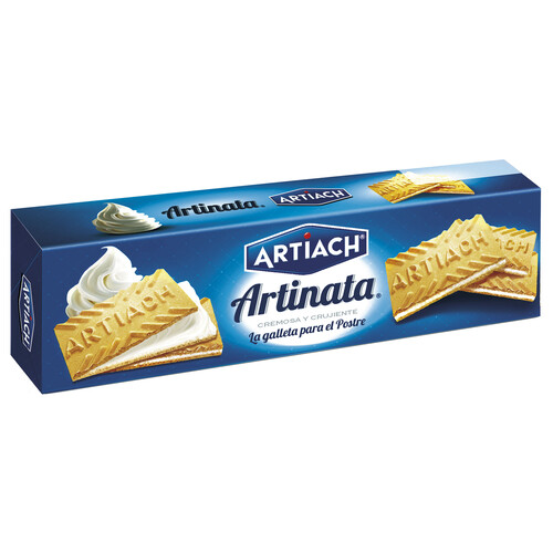 ARTIACH Artinata Galletas de barquillo rellena con nata 210 g. - Alcampo ¡Haz tu Compra Online y ...