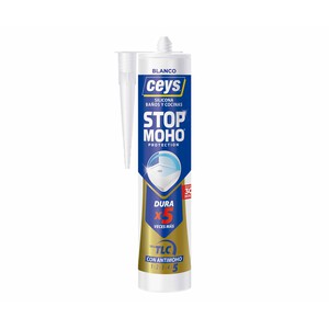 Silicona antimoho blanco, CEYS Stop Moho, 280ml. - Alcampo ¡Haz tu Compra Online y Recoge Más de ...