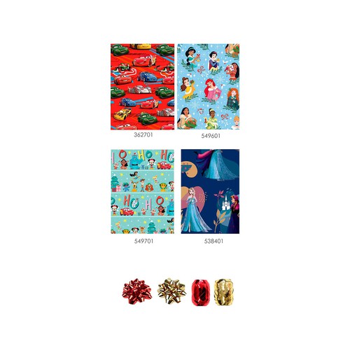 Disney Kit Rollo Papel Regalo Modelos Surtidos. - Alcampo ¡Haz tu ...