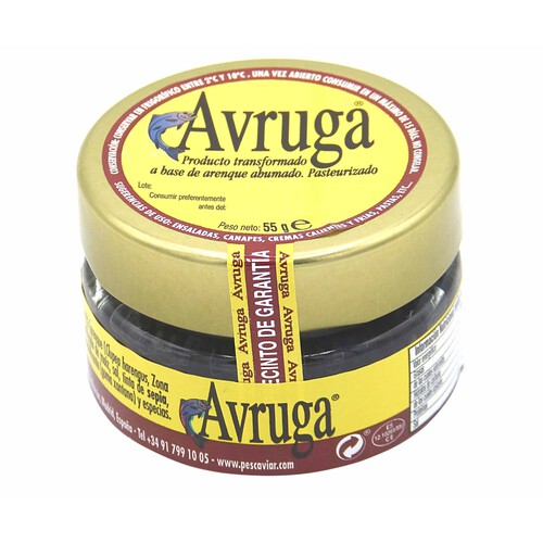 AVRUGA Sucedáneo de huevas a base de arenque ahumado AVRUGA 55 g ...
