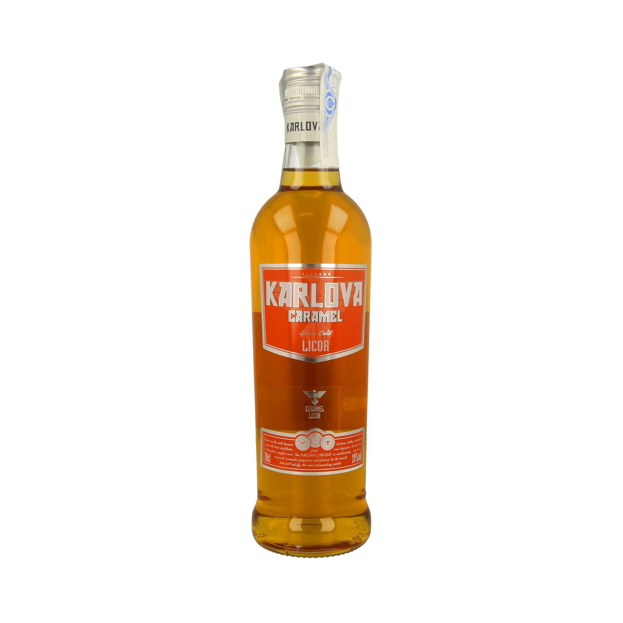 KARLOVA Karamel Bebida espirituosa de vodka con sabor a caramelo ...