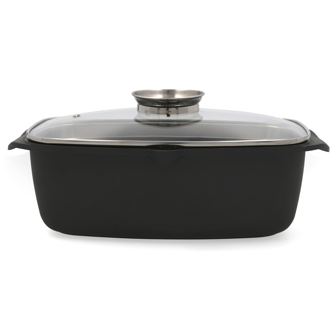 Rustidera VALIRA MONTANA de aluminio fundido con tapa y rejilla, 39cm. - Alcampo ¡Haz tu Compra ...