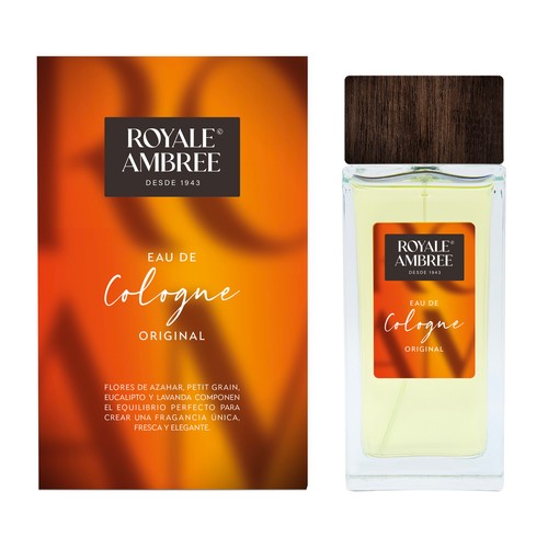 ROYALE AMBREE Original Eau de cologne (Agua de colonia) fresca y ...
