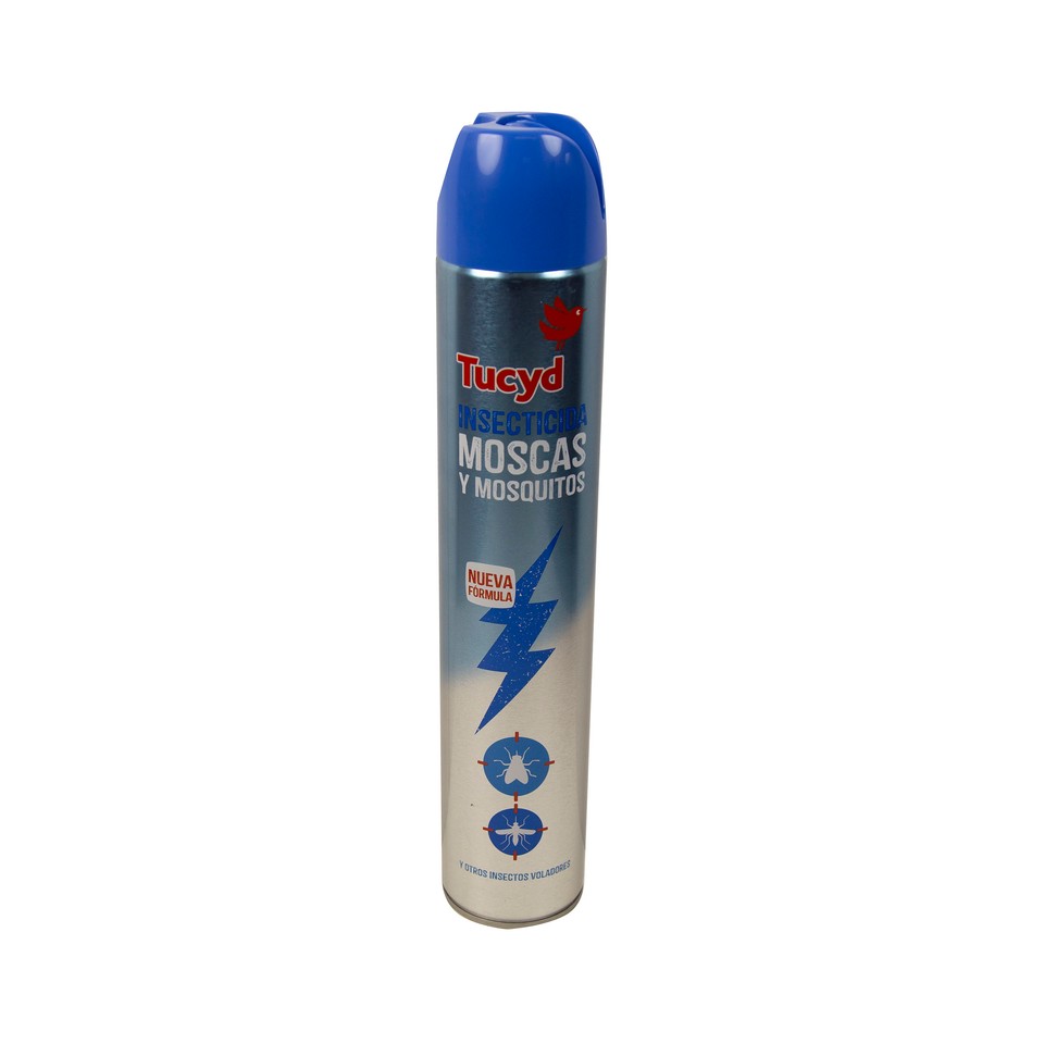 PRODUCTO ALCAMPO Insecticida en spray para moscas y mosquitos 750 ml ...