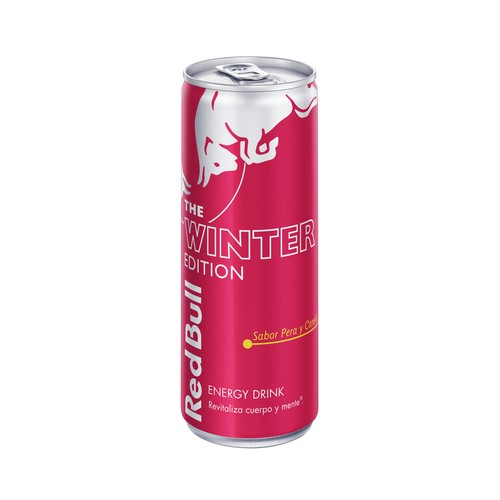 RED BULL Winter edition Bebida energética con sabor a pera y canela ...