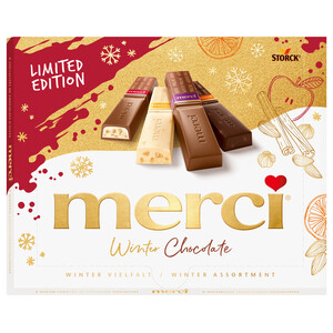 MERCI Limited edition surtido de bombones 250 g. - Alcampo ¡Haz tu ...