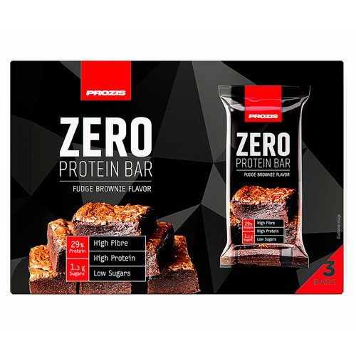 PROZIS Barritas con extra de proteínas y sabor a brownie de chocolate ...