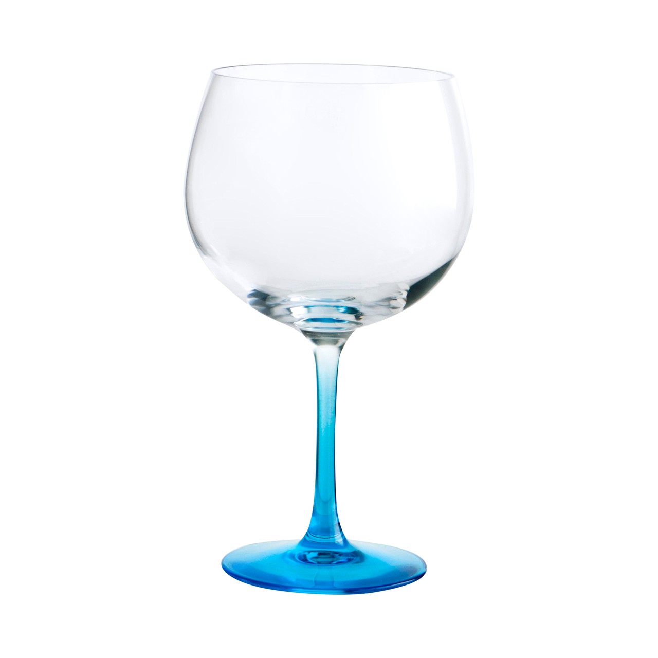 Copa de balón para combinados con pie de color Gin, azul, 71,5cl ...