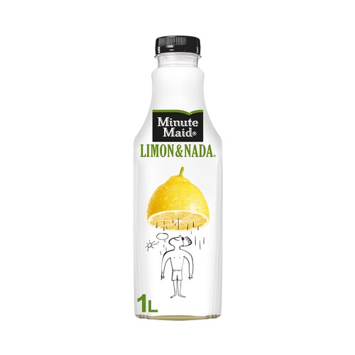 MINUTE MAID Limón & nada Limonada clásica botella de 1 l. - Alcampo ...