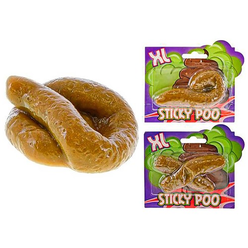 Caca de perro pegajosa XL STICKY POO - Alcampo ¡Haz tu Compra Online y ...