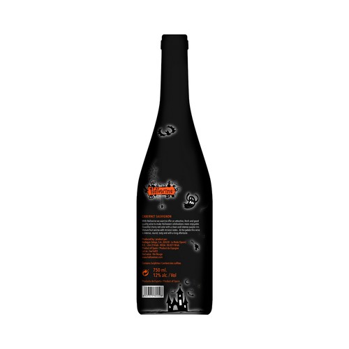 HALLOWINE ESPECIAL EDITION Vino tinto de mesa sin D.O. HALLOWINE ...