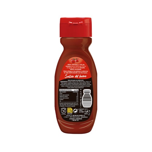 PRIMA Ketchup Cero 255 gr. + 10 gr. Gratis - Alcampo ¡Haz tu Compra ...