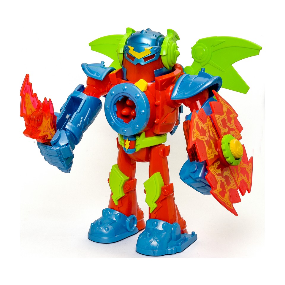 Superthings Titan Fury MAGIC BOX - Alcampo ¡Haz tu Compra Online y ...