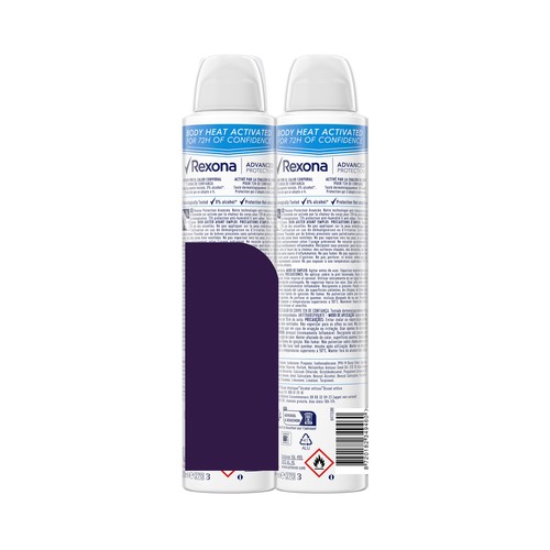 REXONA Advanced protection cotton dry Desodorante en spray para mujer ...