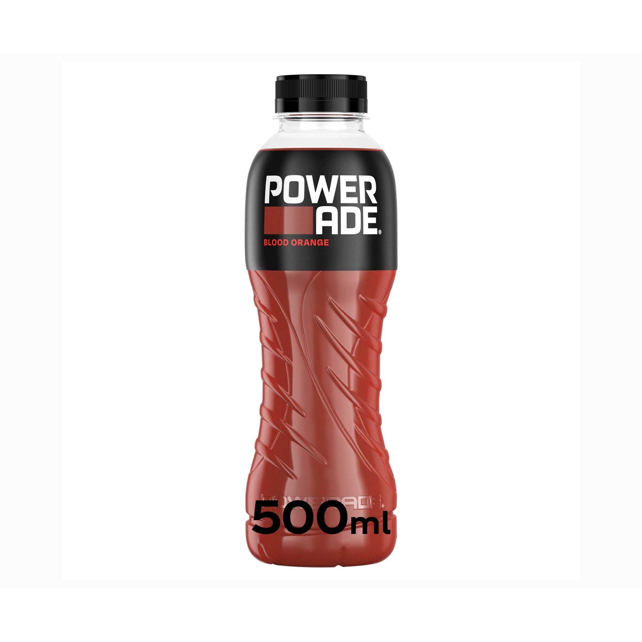 POWERADE Blood Orange Bebida deportiva sabor naranja botella de 500ml ...