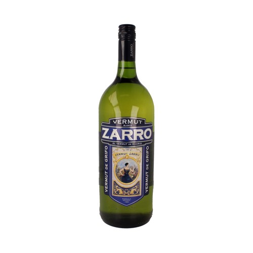 ZARRO Vermouth blanco ZARRO botella de 1,5 litros - Alcampo ¡Haz tu ...
