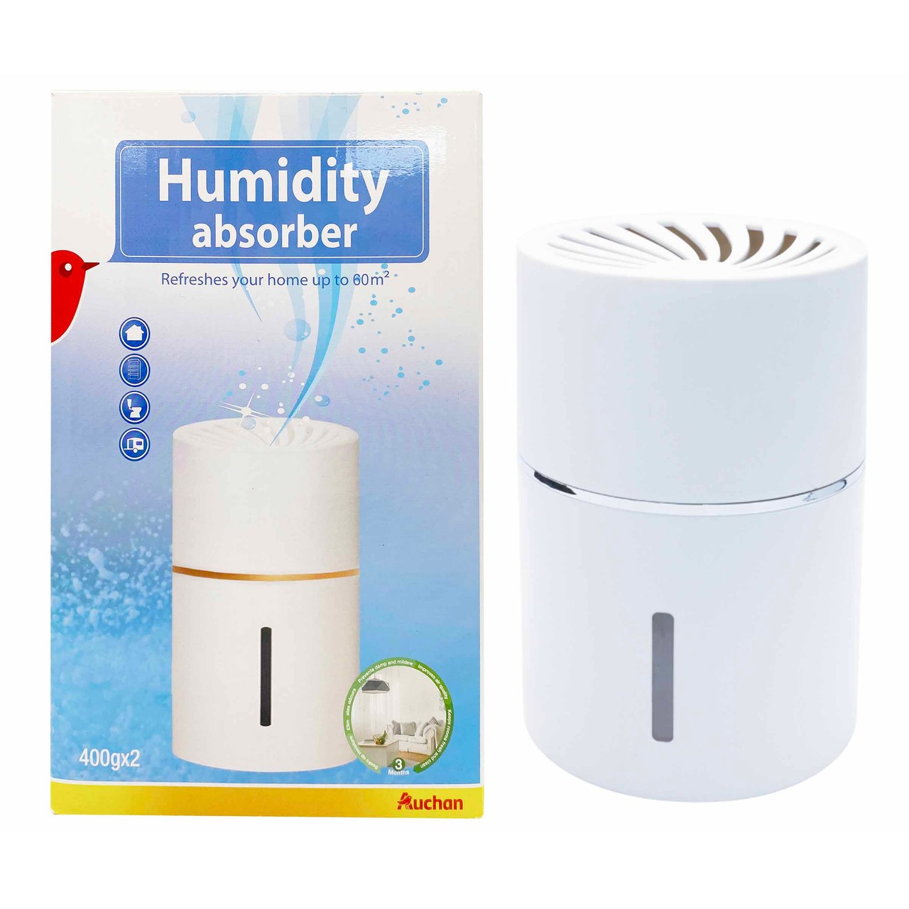 Absorbedor de humedad, 2x400g. - Alcampo ¡Haz tu Compra Online y Recoge ...