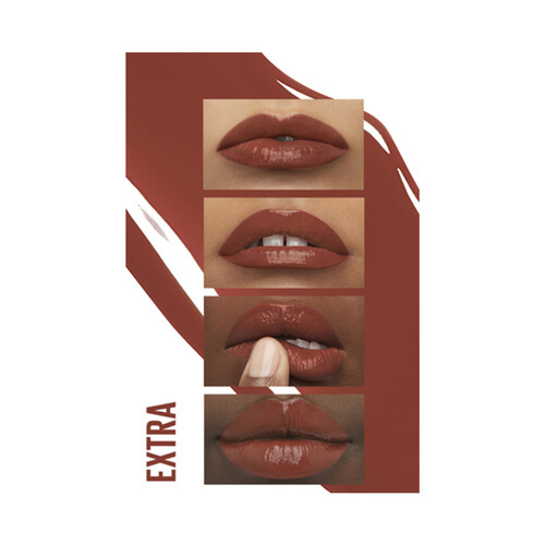 MAYBELLINE Superstay vinyl ink tono 130 Extra Lápiz de labios en tinta ...