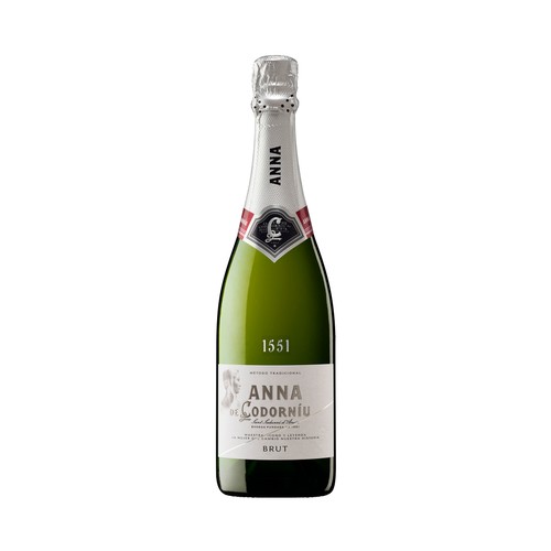 Cava brut elaborado siguiendo el método tradicional ANNA DE CODORNIU ...