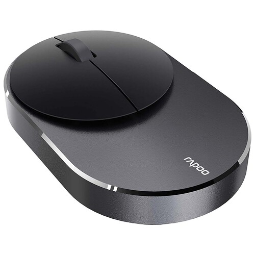 Ratón inalámbrico RAPOO M600 Mini Silent, Bluetooth y conexión de 2,4 GHz. - Alcampo ¡Haz tu ...