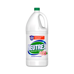 NEUTREX Lejía NEUTREX FRESCOR VERDE 3,8 l. - Alcampo ¡Haz tu Compra ...