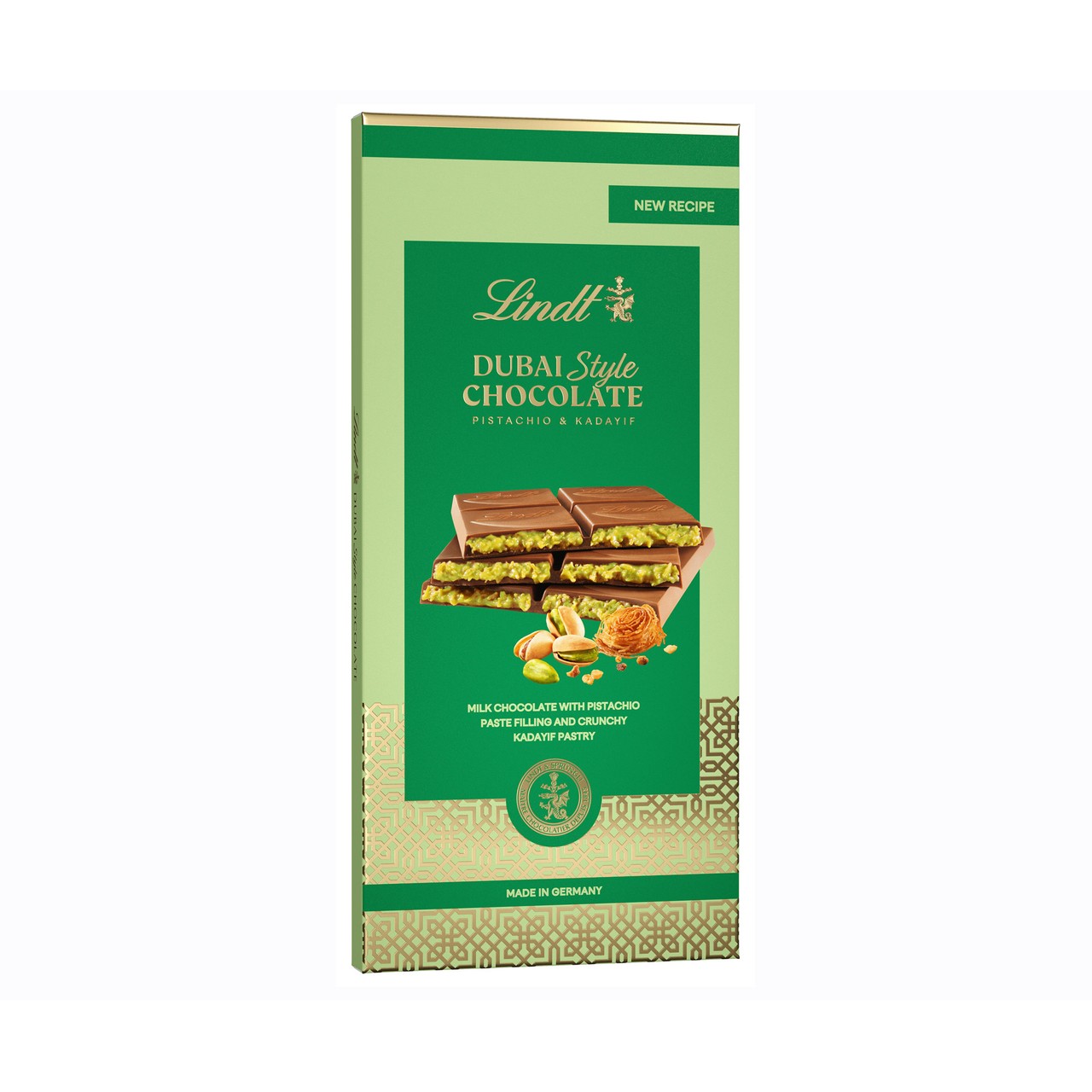 LINDT Tableta de chocolate Dubai Style 145 g. - Alcampo ¡Haz tu Compra ...