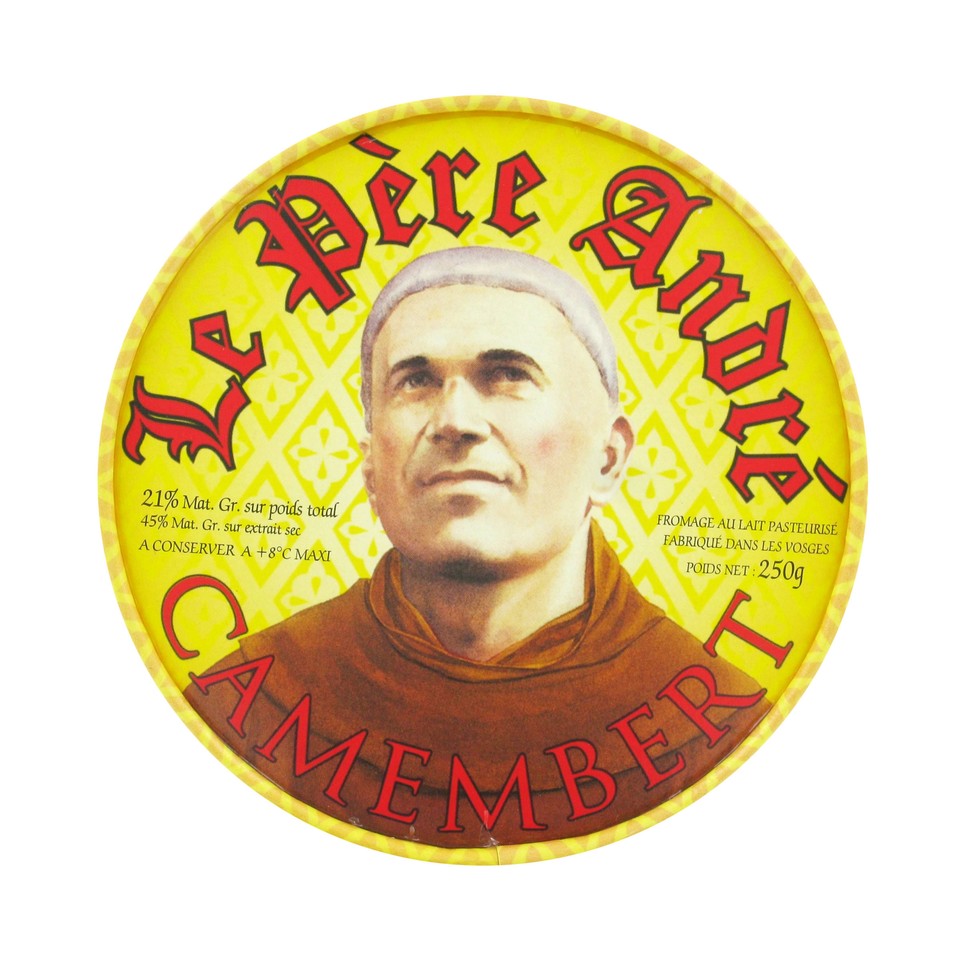 LE PÈRE ANDRÉ Queso camembert LE PÈRE ANDRÉ 250 g. - Alcampo ¡Haz tu ...