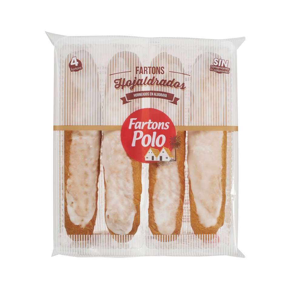 POLO Fartons hojaldrados 4 uds. 160 g. - Alcampo ¡Haz tu Compra Online ...