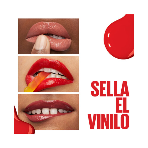 MAYBELLINE Superstay vinyl ink tono 130 Extra Lápiz de labios en tinta ...