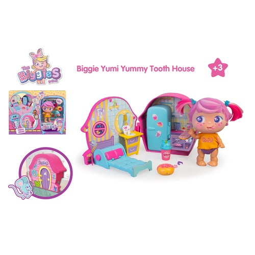 Biggie Yumi Yummy Tooth House THE BELLIES. - Alcampo ¡Haz tu Compra ...