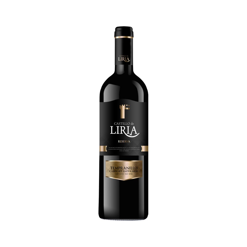 CASTILLO DE LIRIA Vino tino roble con D.O. Valencia CASTILLO DE LIRIA ...